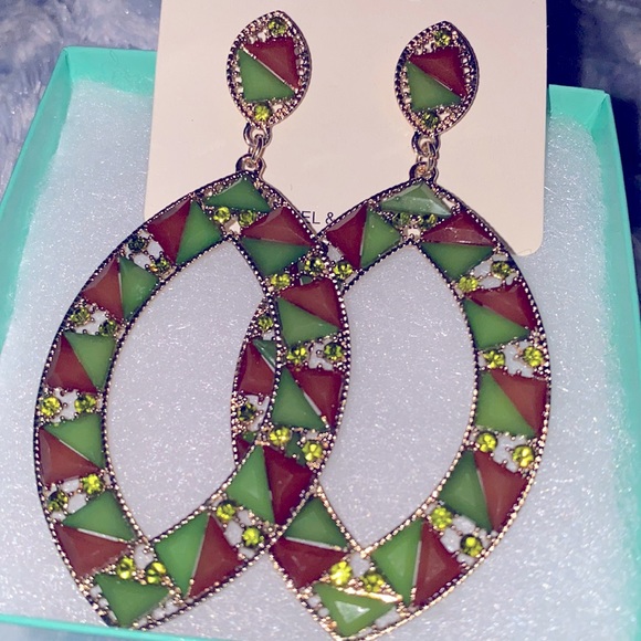 Hand Crafted | Jewelry | Art Deco Great Gatsby 92s Style Flapper Green ...